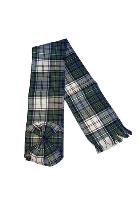 Luxury Mini Rosette Tartan Sash Clan