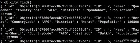 Mongodb备份与还原mongodb备份与恢复 Csdn博客