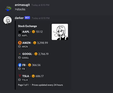 Made A Discord Bot Using Which You Can Buysell Real Cryptocurrencies Using Fake Bot Coins