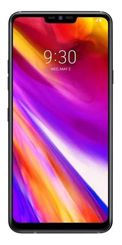 Lg G Thinq Dual Sim Gb Aurora Black Gb Ram