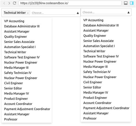 Dropdowntree Selection Can Be Broken When Using Multiple Instances On The Same Component · Issue