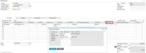Multiple Dimensions In Sap Business One Sap B Mtc Systems