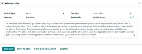 Odoo 15 Notes Features Odoo V15 Enterprise Book
