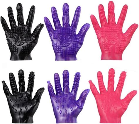 Sex Gloves Masturbation Erotic Finger For Adult Couples Sex Products