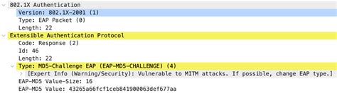 Ieee 802 1x And Eap Part 2 Packet By Packet Karstens Cyber Fi Blog