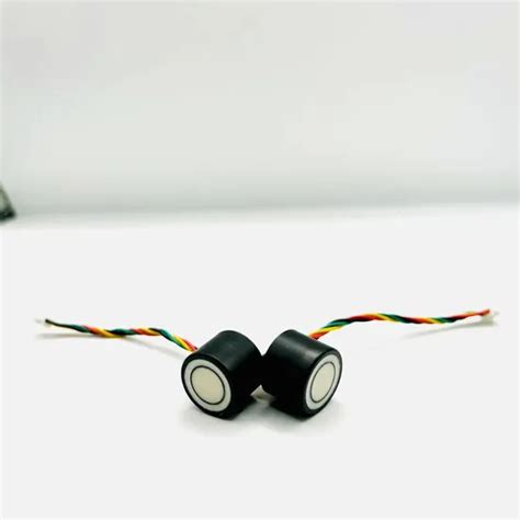 Ultrasonic Transducer For Robot Vacuum To Detect Floor Types For Smart Cleaning System