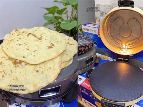 تنور برقی فوری در خانه به راحتی با این تنور در خانه نان بپزید