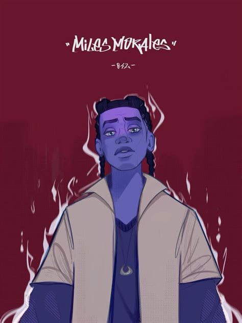 Prowler Miles Morales Spider Man Across The Spider Verse Fanart