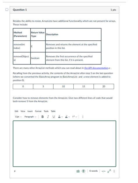 Solved Question 1 1 Pts Besides The Ability To Resize
