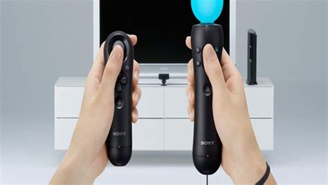 PS Motion Controller Detailed