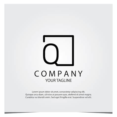 Qa Minimal Logo Free Vectors PSDs To Download