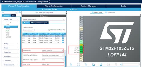 【stm32cubeide】软件and硬件spi六针oled使用stm32cubeide Spi Csdn博客