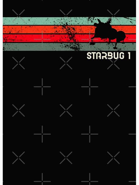 Starbug 1 Retro Red Dwarf Funny Poster For Sale By Steeldesgins Redbubble