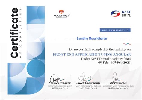 Sambhu Muralidharan On Linkedin Angular Angulardeveloper Angularjs