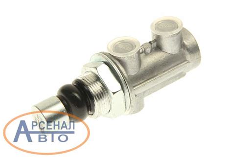 100-3537110 Кран аварийного растормаживания ЗиЛ, КамАЗ, МАЗ, ЛИАЗ, УРАЛ ...