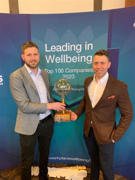 Patrick Redmond On Linkedin Winner Workplacewellbeing100 Wellbeing