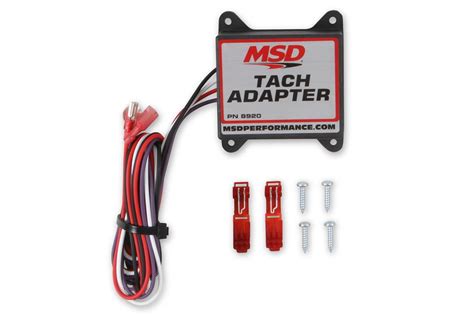 Msd Tachometer Adapter Magnetic Pickup Ignitions Each