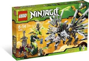 Ninjago Lego Snake Sets