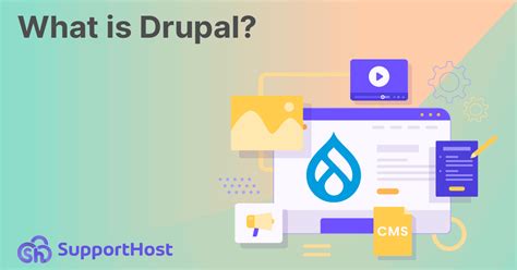 What Is Drupal Supporthost