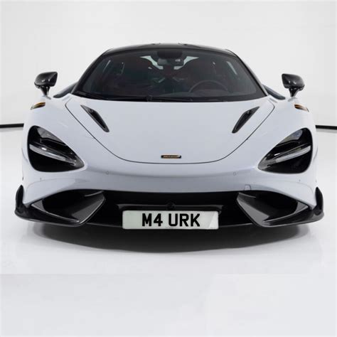 Mclaren 765lt Front License Plate Mount