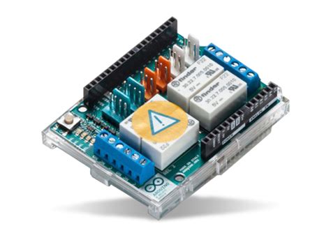 4 Relays Shield Arduino Mouser