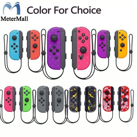 Nintendo Switch Joy Con Wireless Handle Ns Bluetooth Compatible Gamepad Vibration Somatosensory