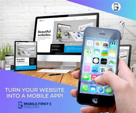 Web App Mobile First Pwa Builder Progressive Web Apps Builder