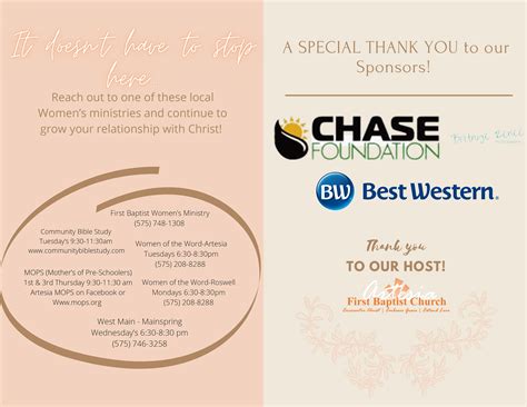 Conference Program Booklet Spotlight On Women Of The World Dazzle Printing