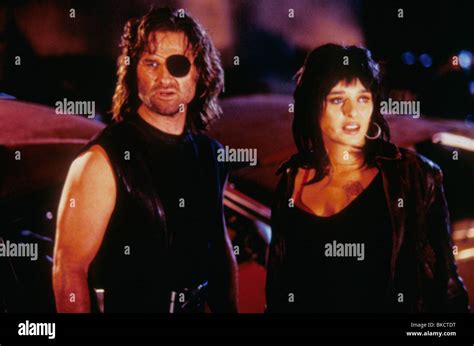 Escape From L A Kurt Russell Valeria Golino Efla Stock Photo Royalty Free Image