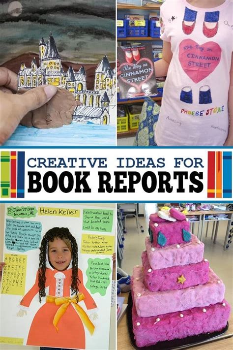 26 Epic Book Report Ideas Book Report Creative Book Report