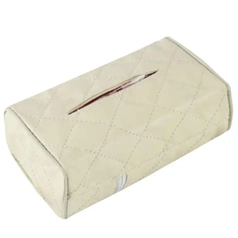 Коробка для салфеток из искусственной кожи для автомобиля держатель для салфеток универсальный