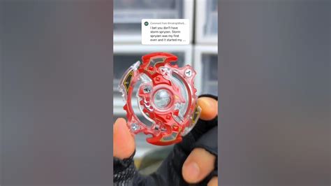 You Bet I Dont Have Storm Spriggan Spryzen B 35 Try Harder And Share Your Beyblade Story