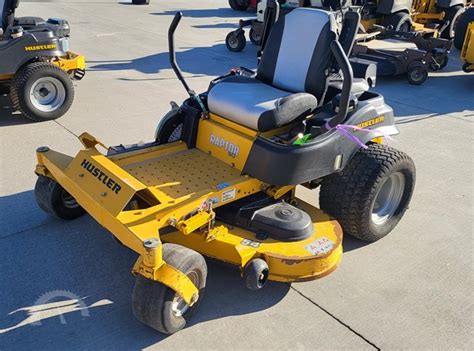 2017 Hustler Raptor Sd 54 Auction Result Gretna Nebraska Auctiontime