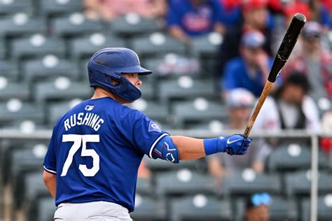 Dodgers Dalton Rushing Ryan Ward 2 Homers Each In Oklahoma City Rout