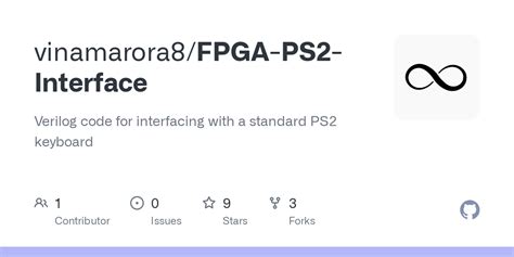 Github Vinamarora8fpga Ps2 Interface Verilog Code For Interfacing With A Standard Ps2 Keyboard