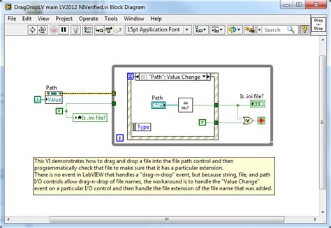 labview drag and drop files ni community