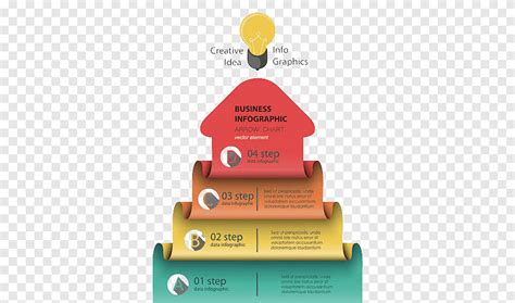 무료 다운로드 Infographic 화살표 차트 관점 화살표 Infographic 3d 컴퓨터 그래픽 텍스트 Png Pngegg