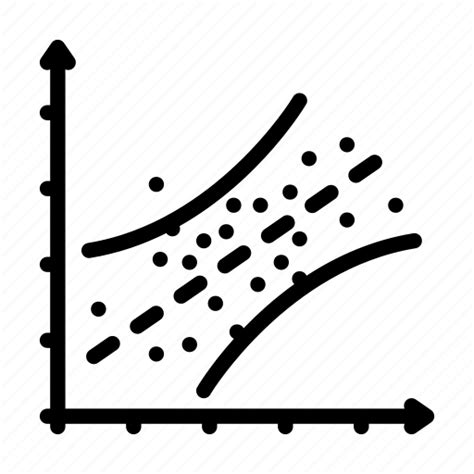 linear regression data science innovate technology analysis icon