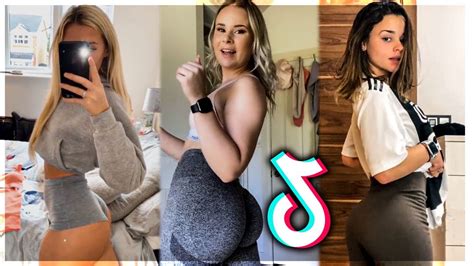 Small Waist Pretty Face With A Big Bank Trend Tiktok Compilation