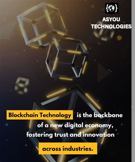 Asyou Technologies On Linkedin Asyou Technologies Is At The Forefront Of This Revolution