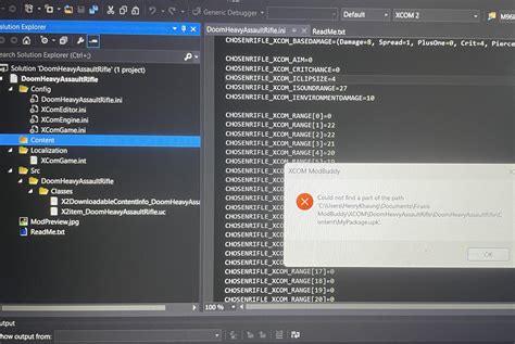 Xcom 2 Modbuddy Help Needed Unable To Upload Upk Rxcom2mods