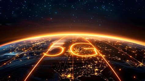 Global Connectivity G Satellite Network Enhancing Telecommunications And Data Exchange Concept