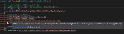 Wpf How Do I Show A Second Page That I Have Created In Xaml Uwp C