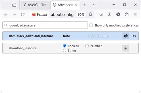fix firefox 125 and later block downloads from websites askvg