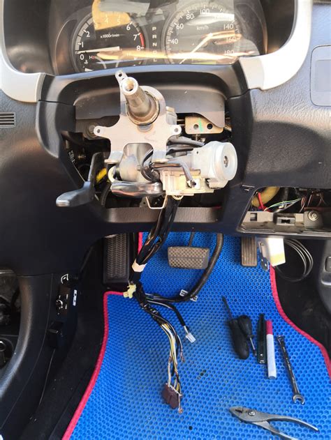 Замена рулевой колонки. — Honda HR-V (1G), 1,6 л, 2005 года | запчасти ...