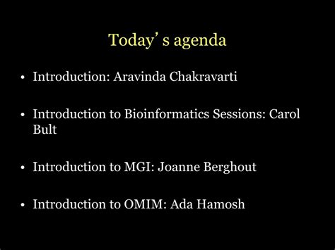 Ppt Introduction To Bioinformatics Analyzing Biological Data Powerpoint Presentation Id 9452468