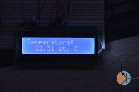 Arduino Termometr Z Wyświetlaniem Wartości Na Lcd Tranzystorpl Vortal Elektroniczny