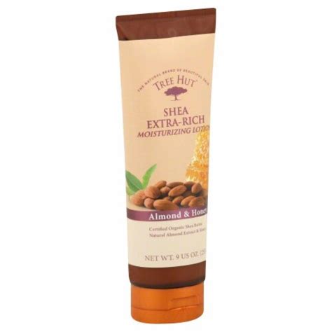Tree Hut Almond Honey Shea Mosturizing Body Lotion Oz Fred Meyer