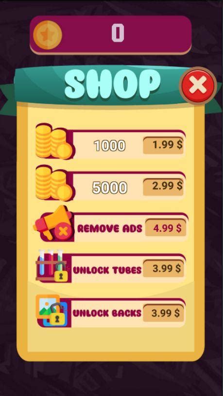 Water Sort Puzzle Complete Unity Game Sell Unity Code