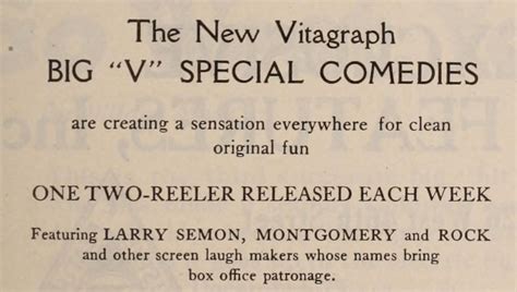 Big V Riot Squad The New Vitagraph Big V Special Comedies January